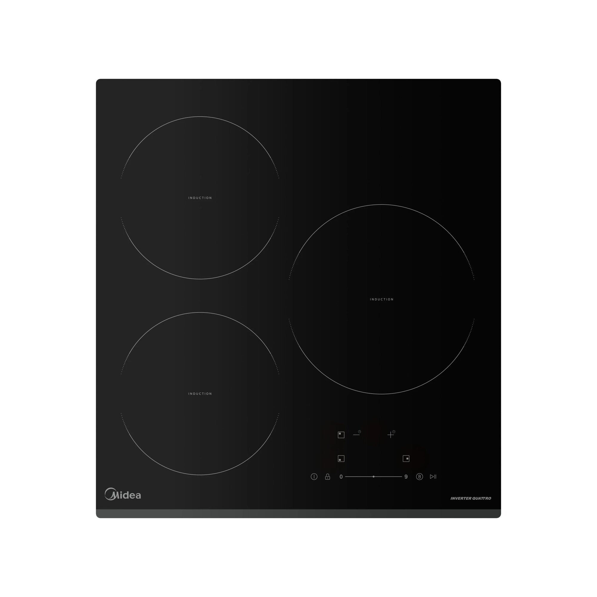 Варочная панель индукционная Midea MIH43103F черный, стеклокерамика