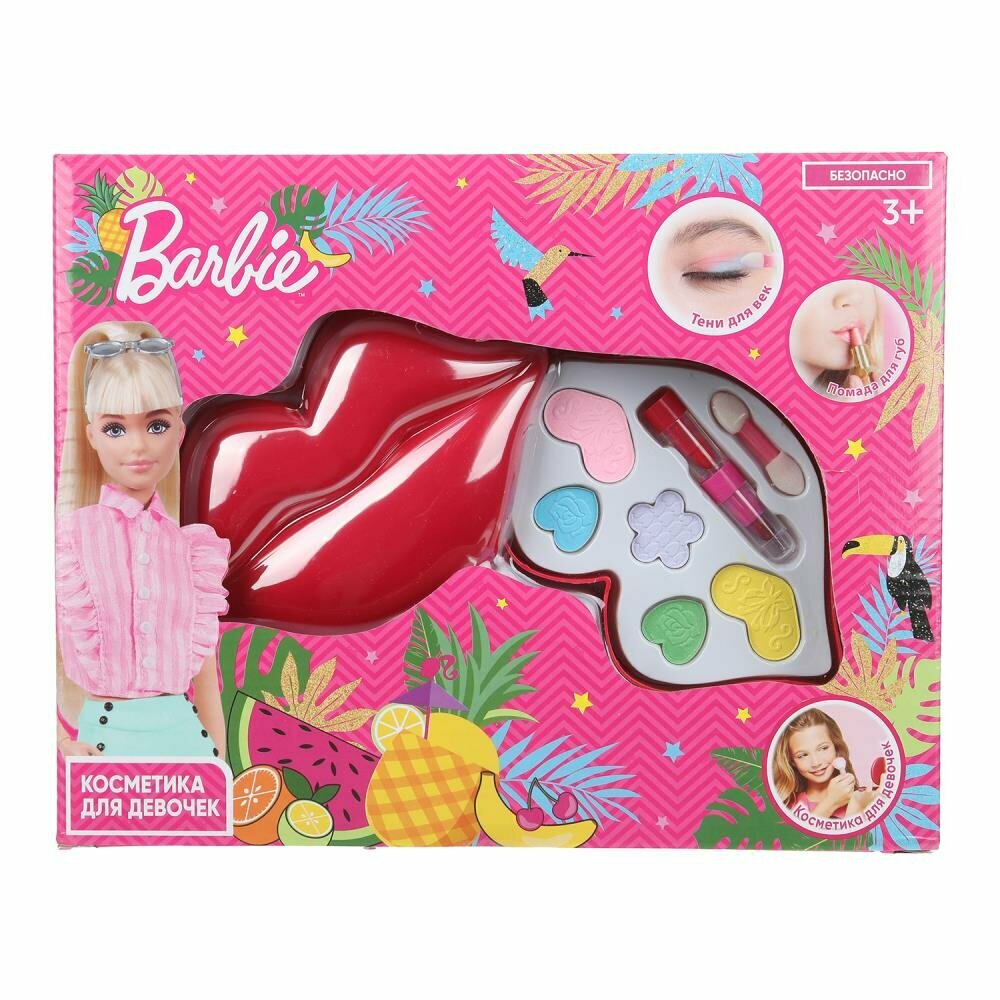 Косметика для девочек: тени блеск, помада Милая Леди 127412-BAR-WOT