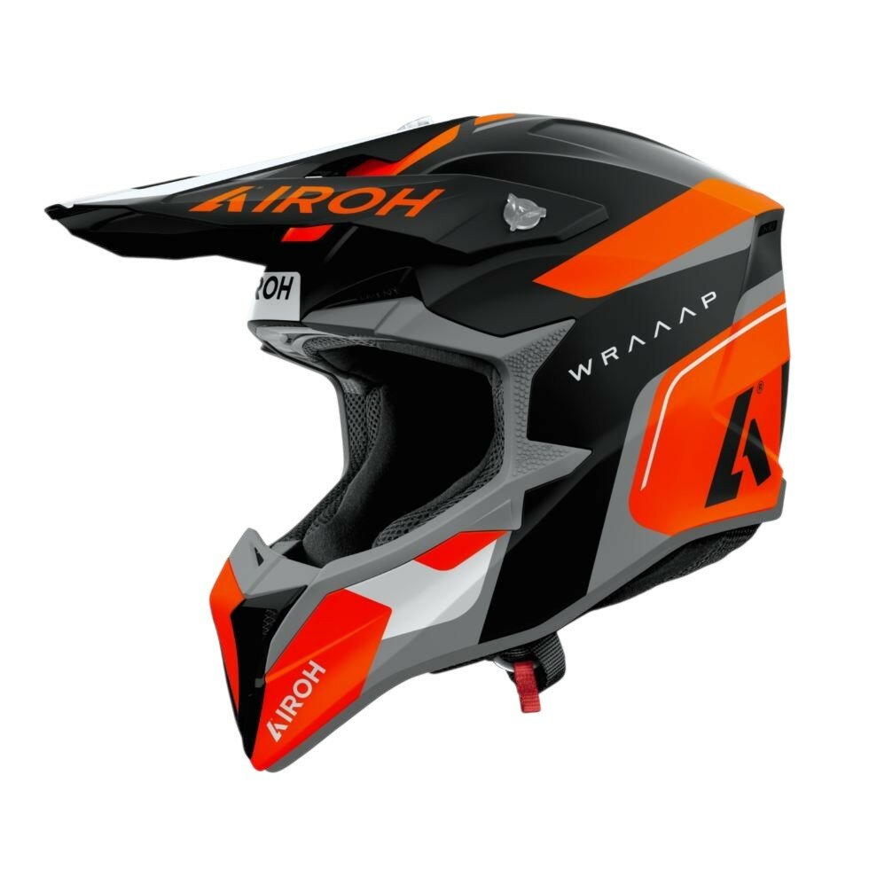Airoh Шлем Wraaap Conquer Orange Matt XS