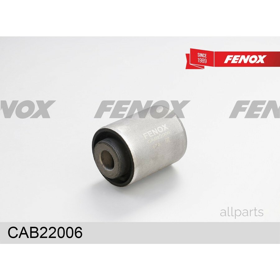 FENOX CAB22006 Сайлентблок рычага подвески | зад прав/лев |