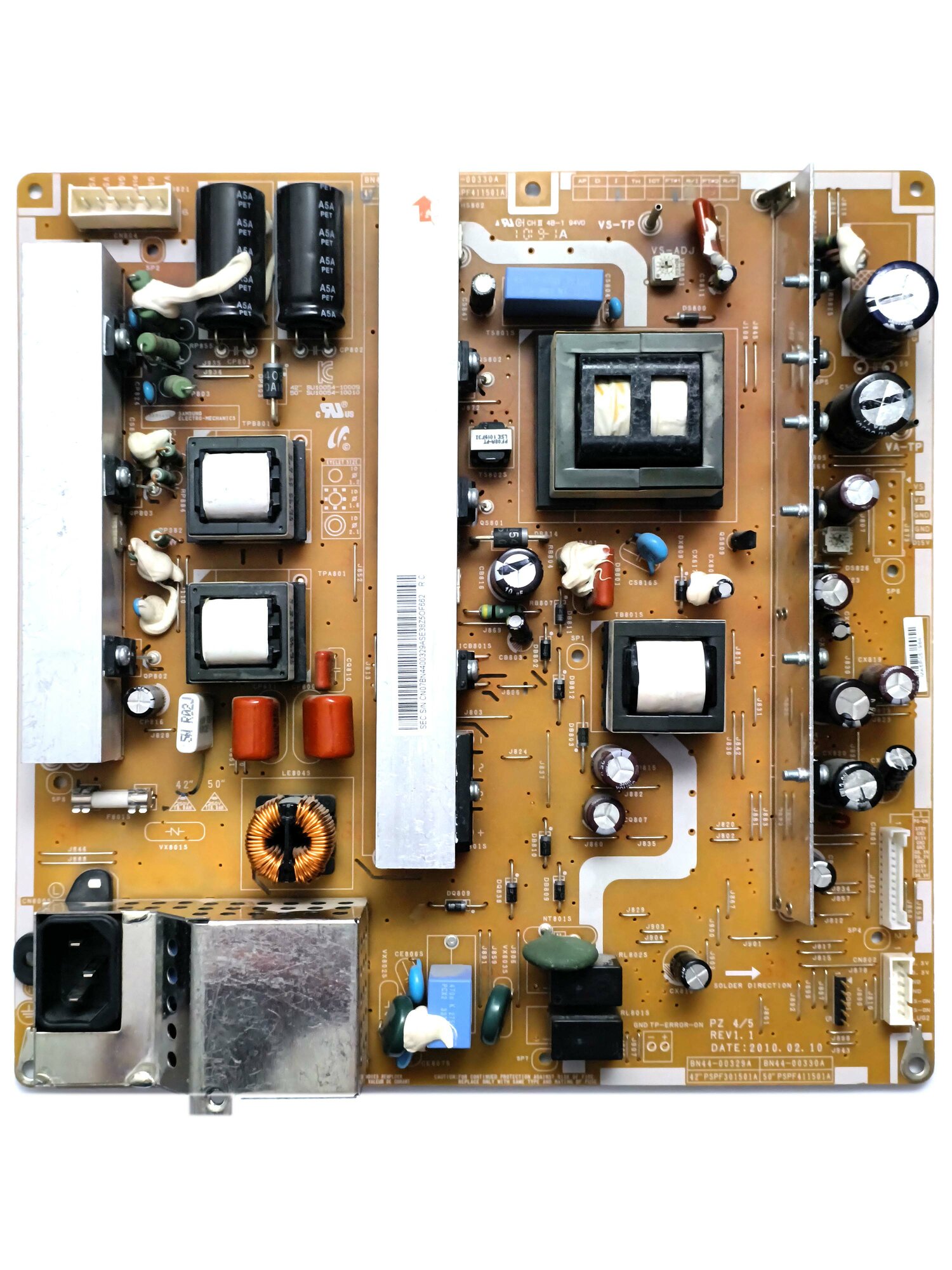 Блок питания BN44-00329A для плазменного телевизора Samsung PS42C431A2W