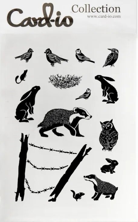 Amiable Abode Family Tree пресс-форма, V0812-stamps