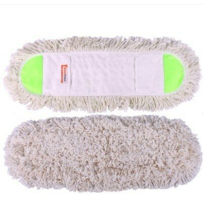 Yisida 55cm Сменная насадка для швабры из хлопковой марли для уборки полов, подходит для деревянных полов.