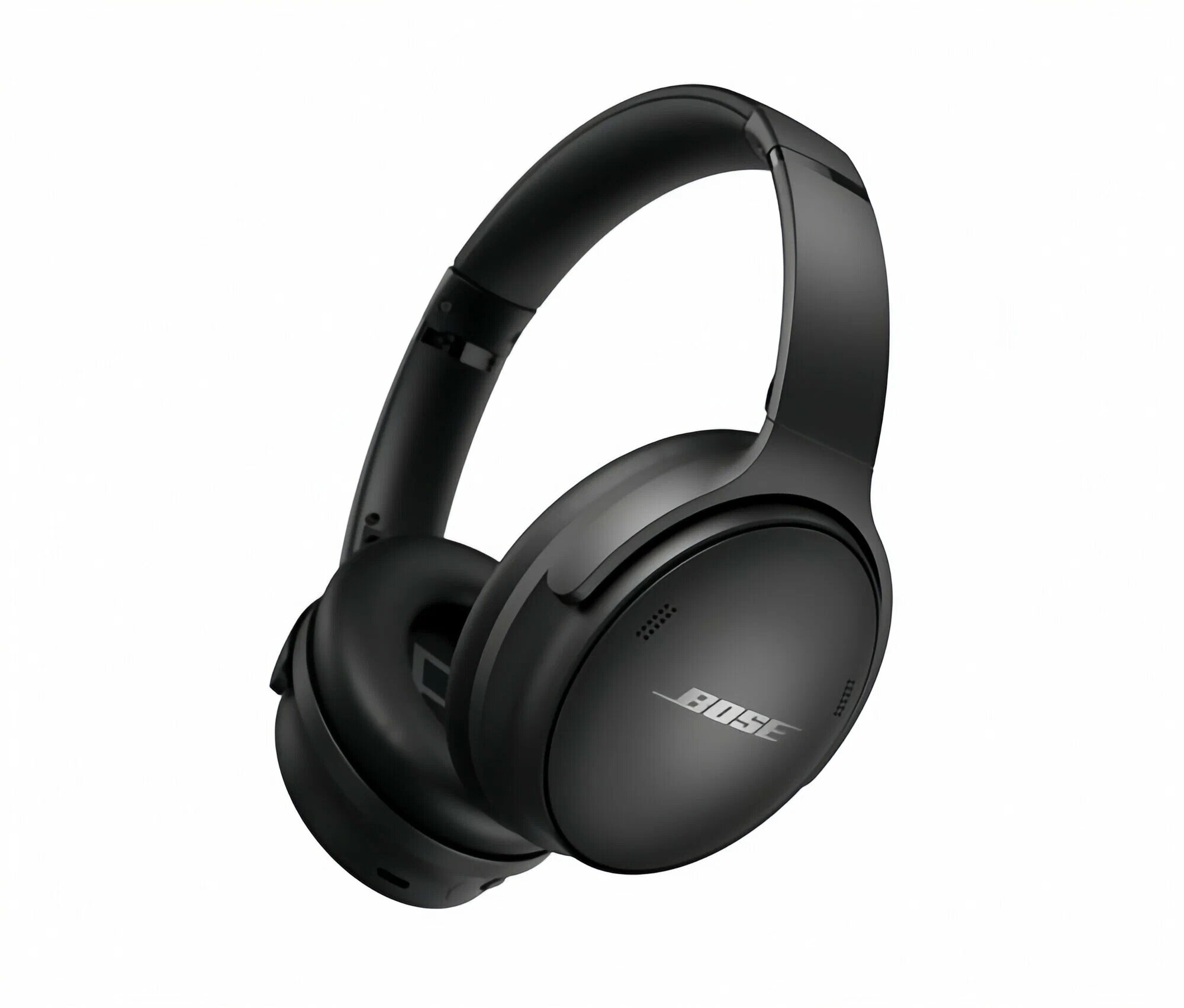 Беспроводные наушники с шумоподавлением Bose QuietComfort 45, Jet black (Чёрный)