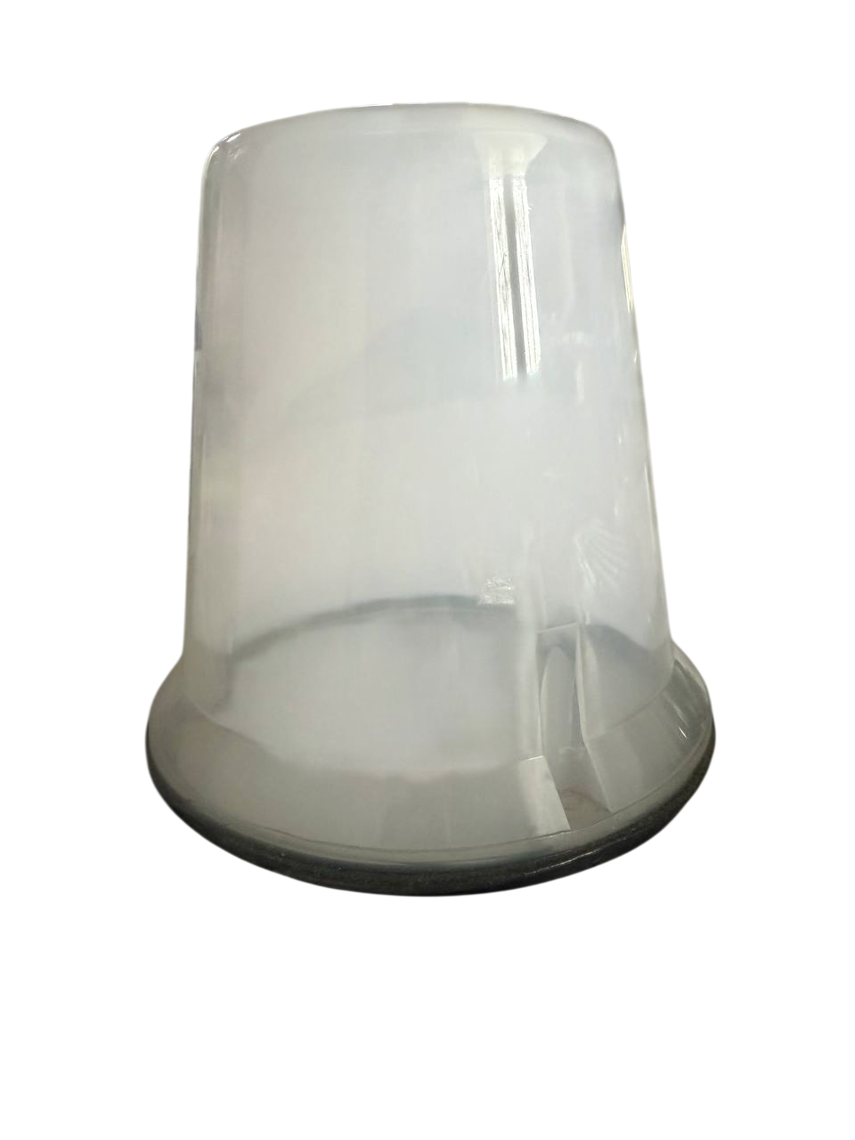 Плафон колпак для маяка Элект ФП-1 Бело-лунный, пластиковый