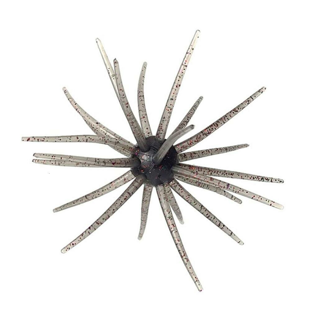 Искусственные воблеры «морской еж», красный - 1 большой размер