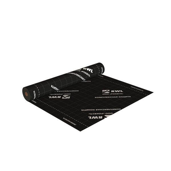 Мембрана RWL Экстра 75м2, Супердиффузионная, экстрапрочная, от образования подкровельного конденсата