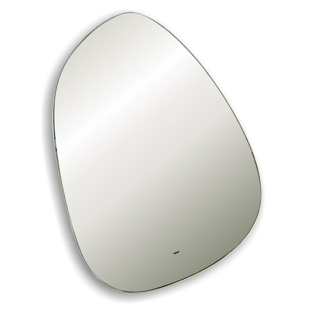 Зеркало Silver Mirrors Molecula-LiteТХ 569х796 (открытая подсветка, бесконтактный сенсор, тепл. холод. свет)