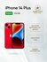 Смартфон Apple iPhone 14 Plus, 512 GB, 6.7", цвет Red (Красный)