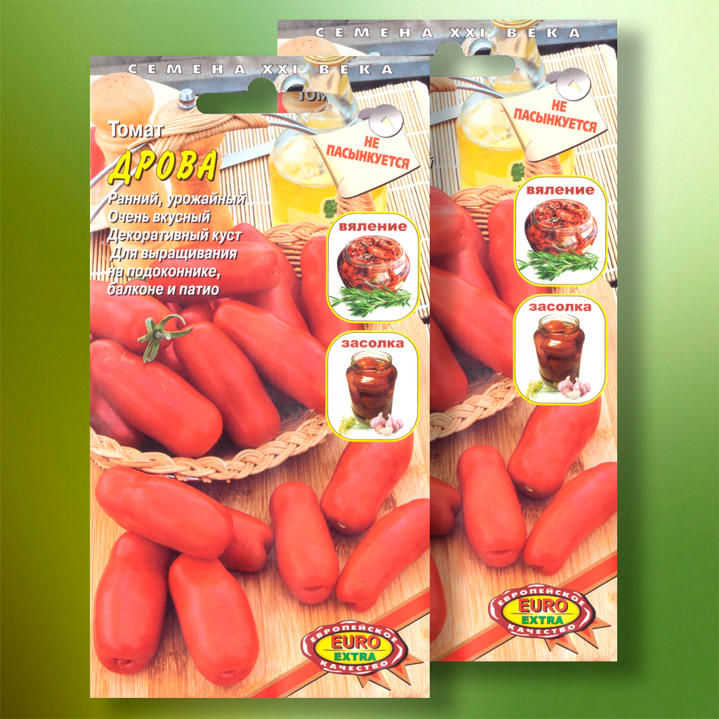 Семена томата "Дрова", изготовитель "апфа"(Агропромышленная фирма), 2шт.