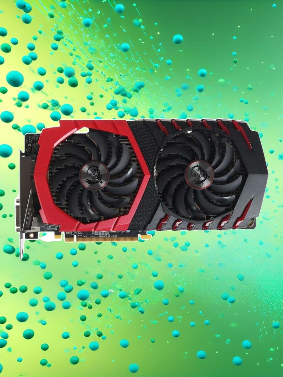 Видеокарта MSI AMD Radeon RX 570 GAMING X 4Gb GDDR5 256 bit DP