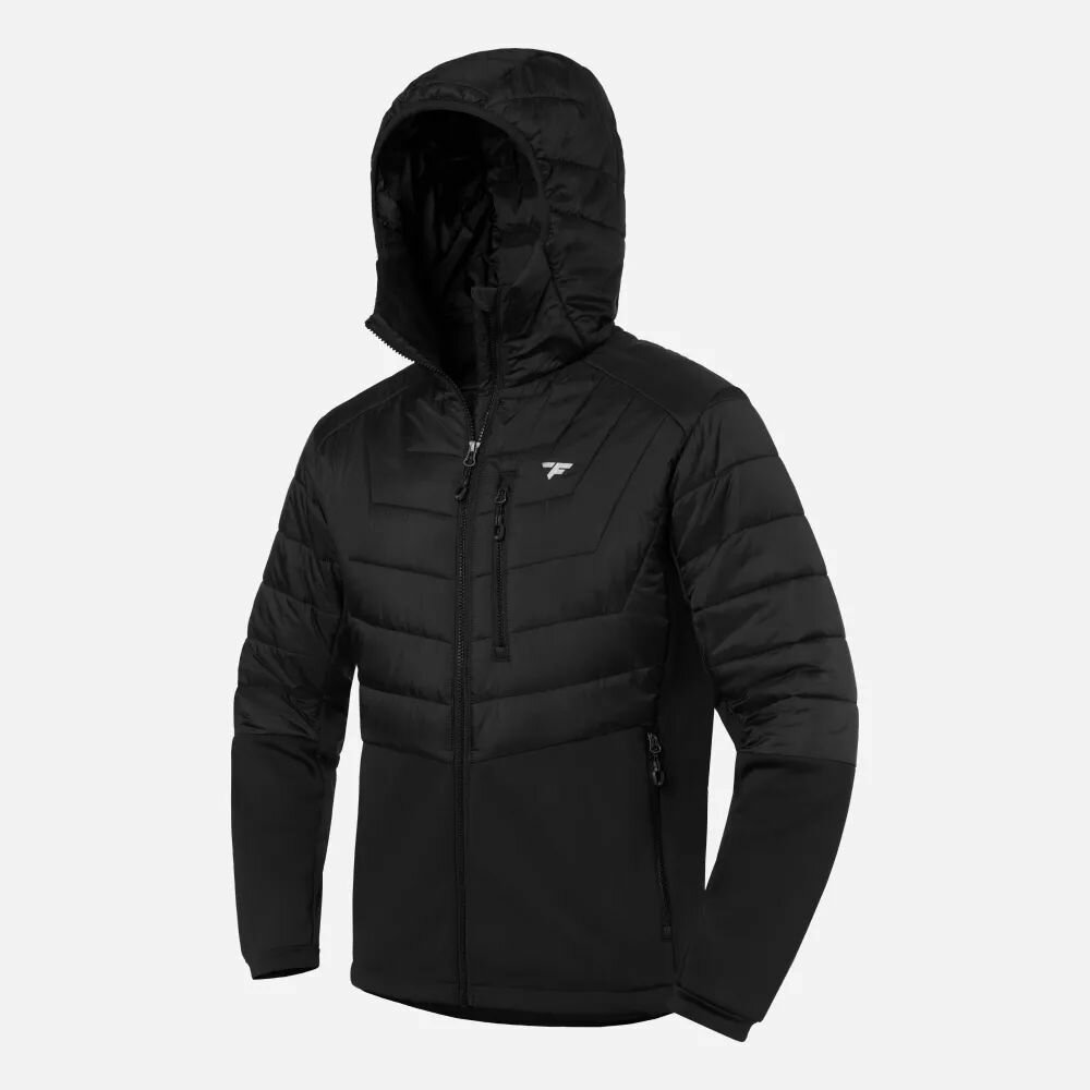 Термокуртка мужская MASTER Hybrid 1507 graphite (FINNTRAIL)