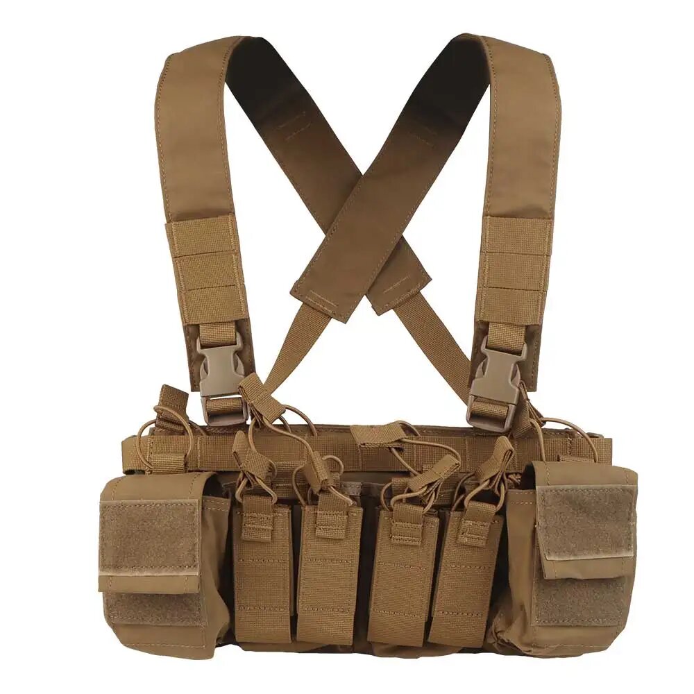 Тактический жилет YTYIN D3CRX Cordura, VE-88 CB