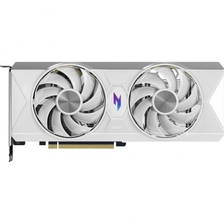 Видеокарта Acer RX9060XT NITRO WHITE OC 8GB GDDR6 (DP. Z4UWW. P02)