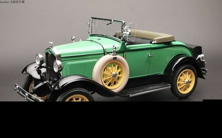 SunStar Модель автомобиля из сплава 1931 Ford Model A Convertible Артикул: 6120