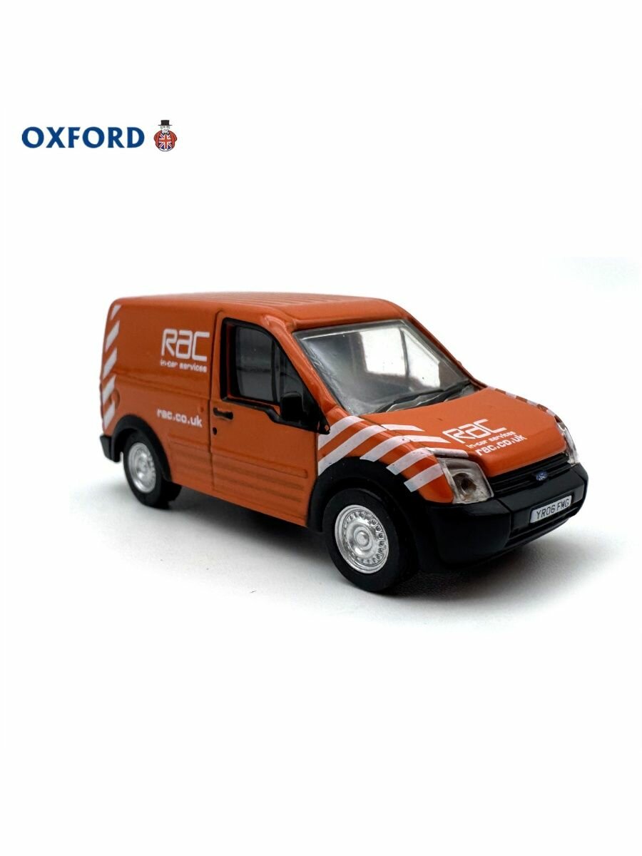 OXFORD Ford Transit Connect RAC 1:76 коллекционная модель автомобиля из сплава