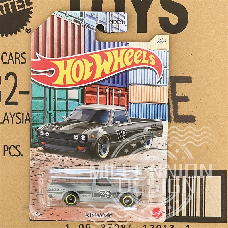 Hot Wheels 1:64, литой металл, машинка-пикап