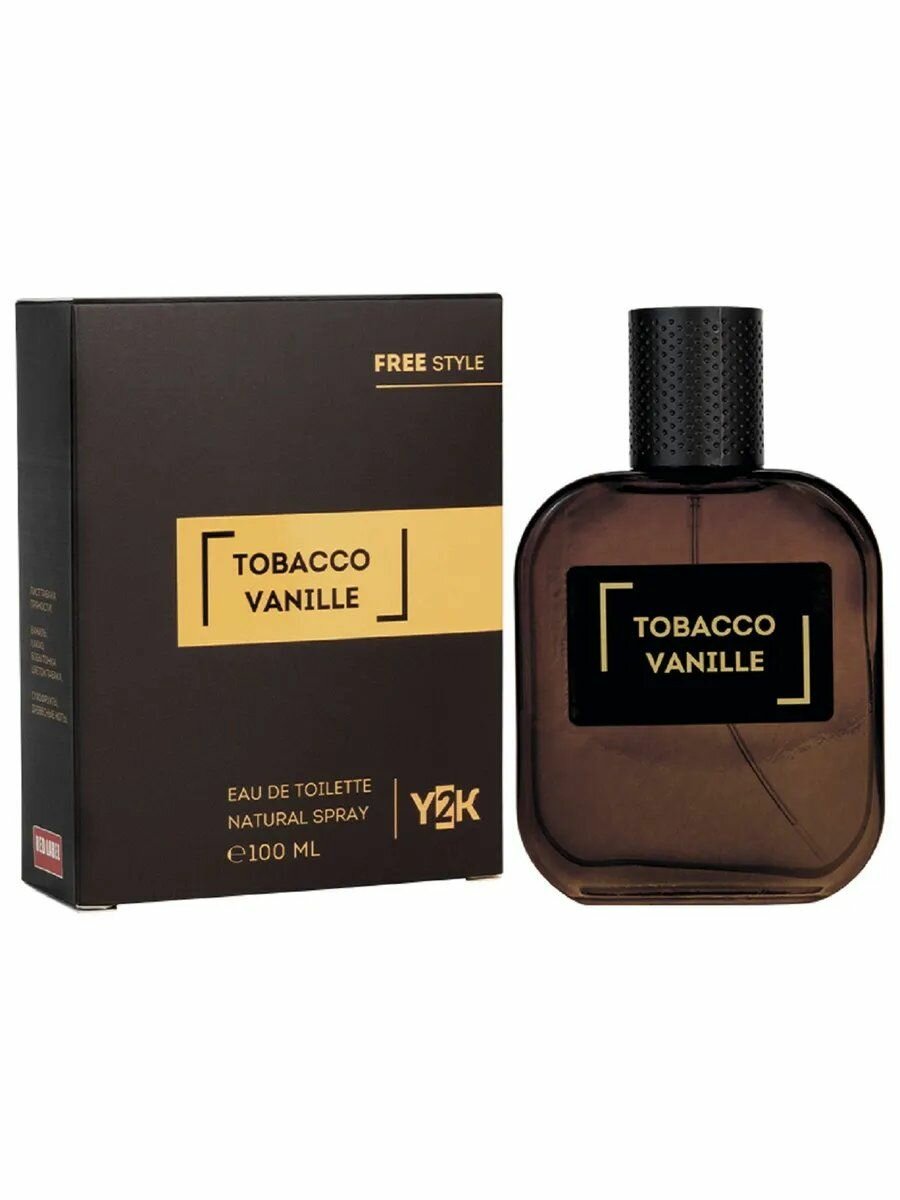Туалетная вода Delta Parfum FreeStyle TOBACCO VANILLE 100ml (аромат TF Tobacco Vanille) для мужчин
