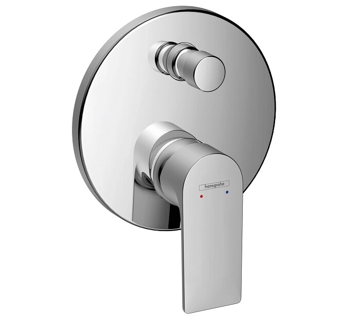 Смеситель Hansgrohe Rebris E 72468000 для ванны и душа, 2 потребителя, хром