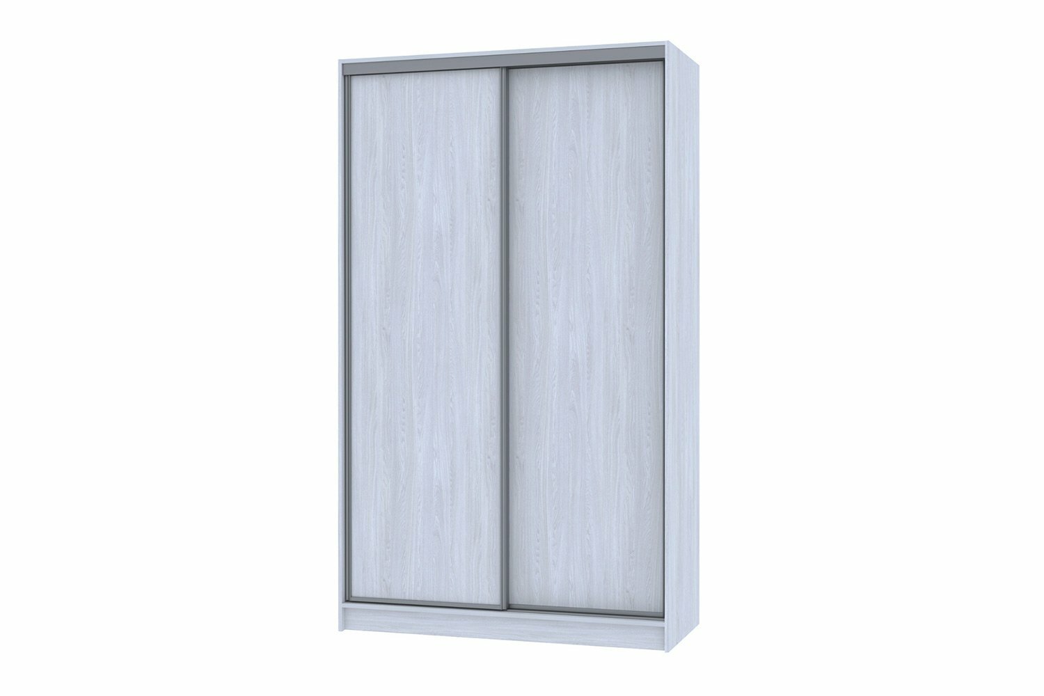 Шкаф-купе Hoff Home, 135х229,5х59,5 см, для одежды, ЛДСП, цвет ясень Анкор светлый