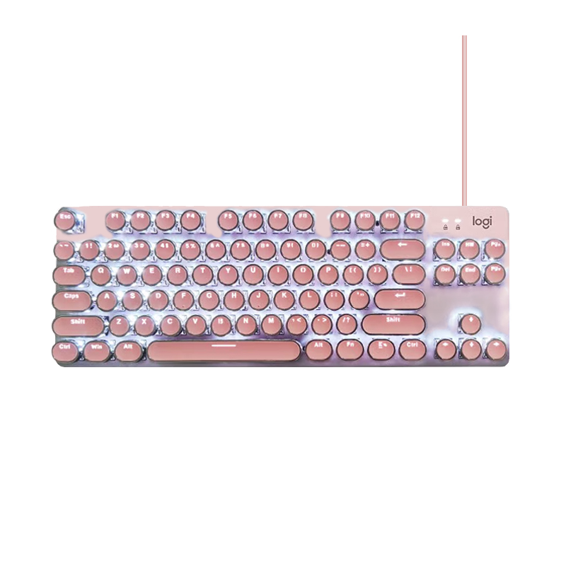 Проводная механическая клавиатура унисекс Logitech K835 Blue/Red Switch 84/87 клавиш TTC 276902099
