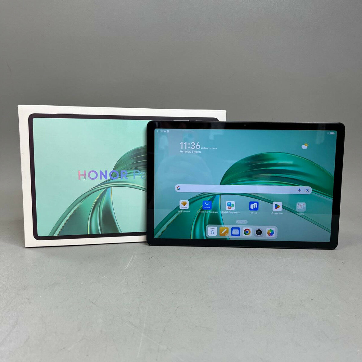 11" Планшет Honor Pad X8a 4/64Gb Wi-Fi серый космос