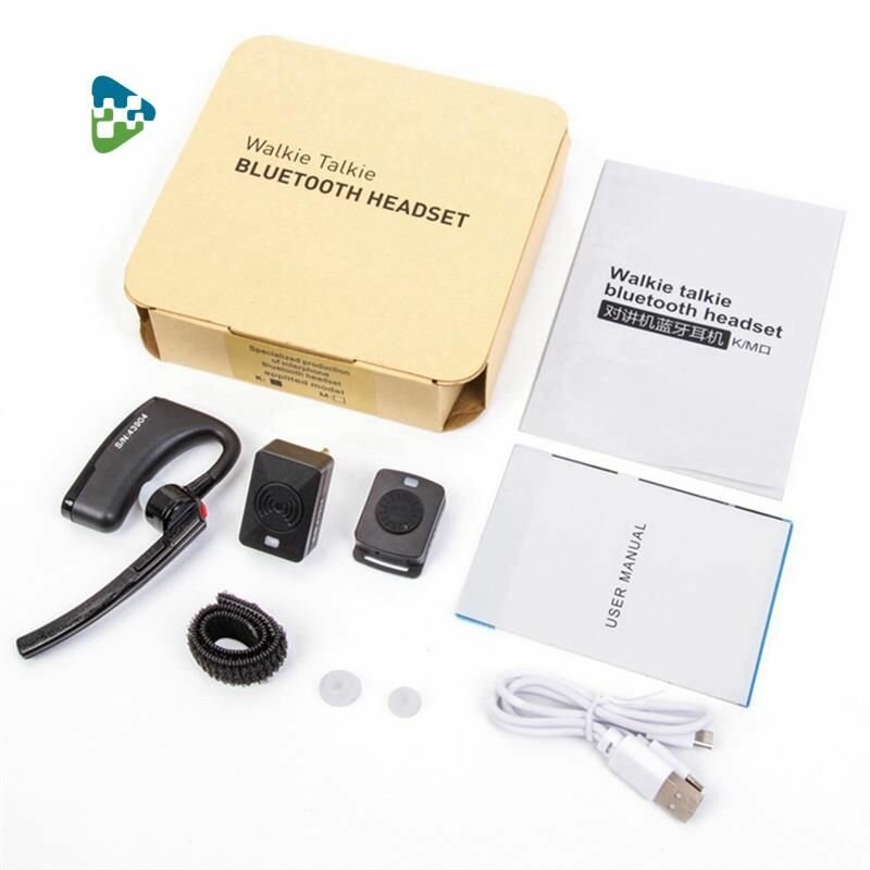 (T B A J) 1 Комплект ABS, Черная Беспроводная Bluetooth-Гарнитура, Универсальная Рация, Гарнитура Для 5R