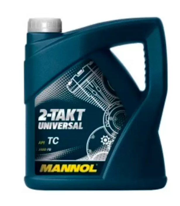 Масло Mannol 2T (двухтактное) UNIVERSAL, минеральное, 4 литра 2 TAKT UNIVERSAL минер.4л SCT - MANNOL 1427