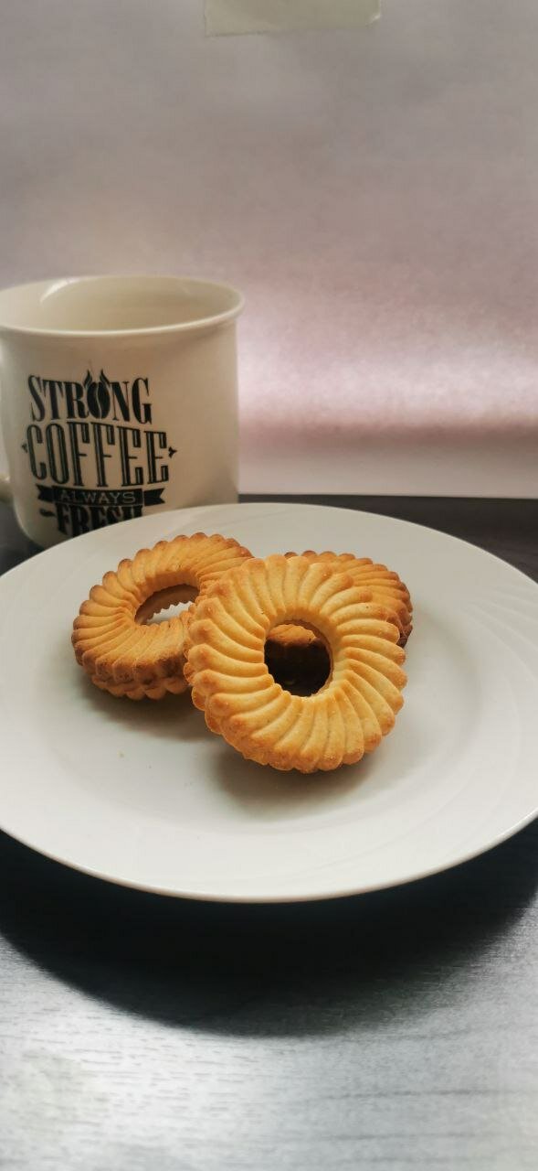 Печенье "Вознесенское", кокосовая начинка, выпечка , десерт 210 г