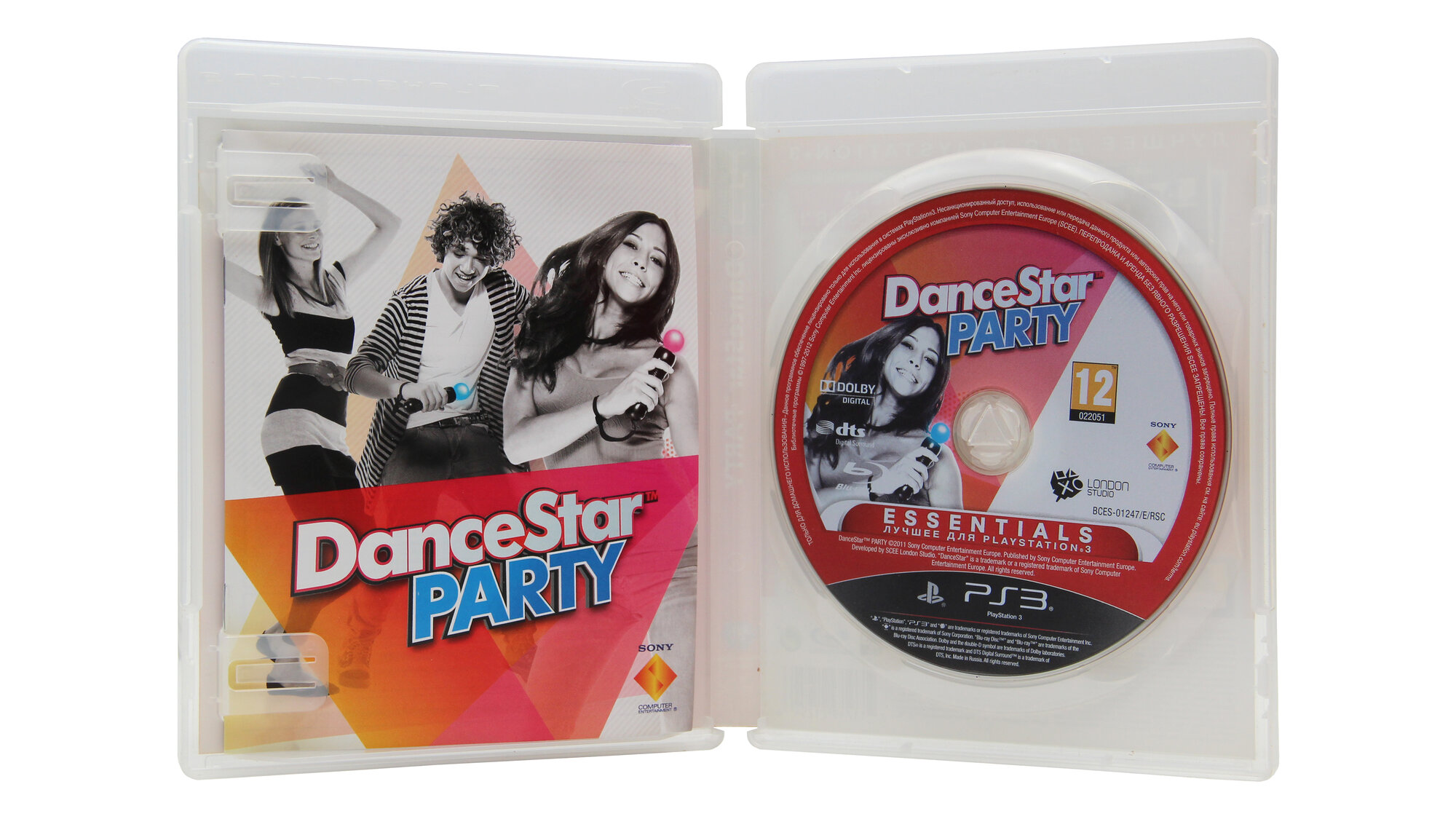 DanceStar Party (PS3, PL/ES, RU) — фото 1