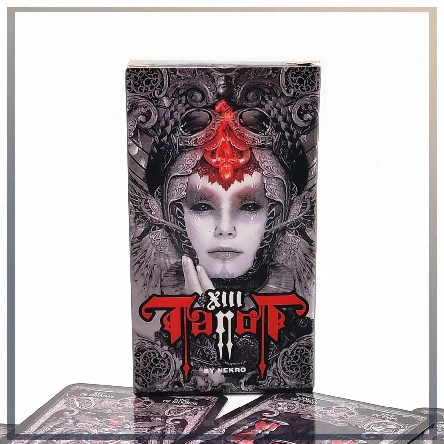 Карты Таро XIII Таро Некро / XIII TAROT by NEKRO-JH Англоязычная колода
