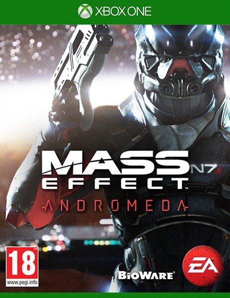 Mass Effect: Andromeda [Xbox One, русские субтитры] USED