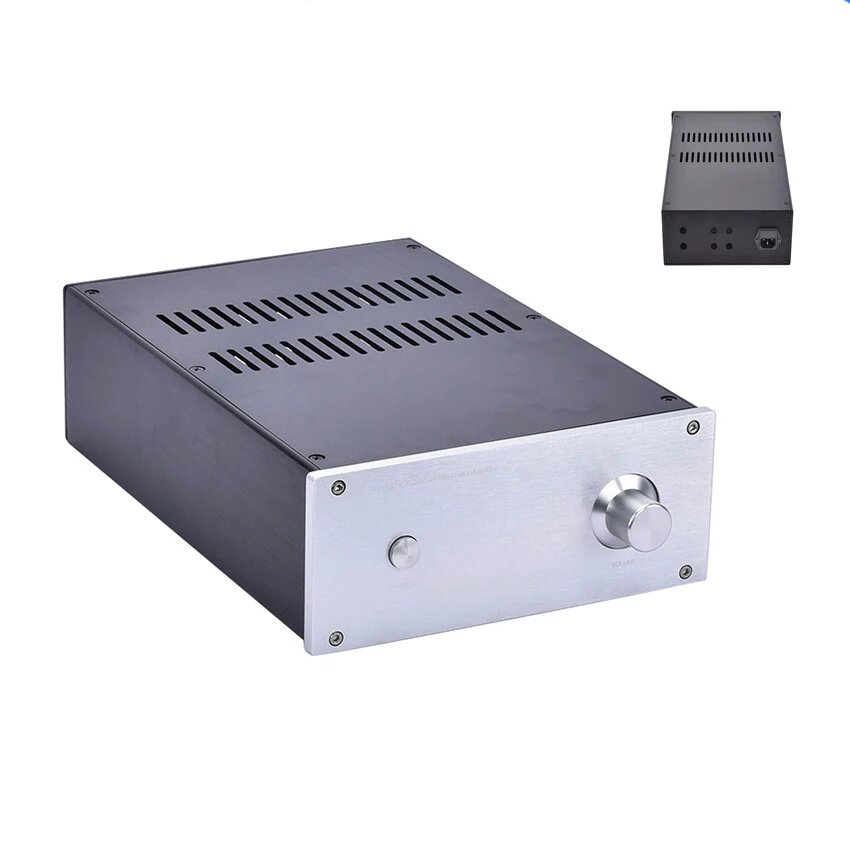 Weiliang Audio JC229-3 серебряный/черный корпус для усилителя Sliver
