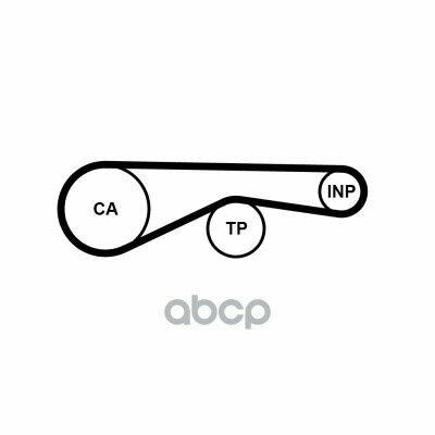 Ремень ГРМ! 83x300H Audi A8/Q7 4.0/4.2DTi 03> Continental арт. CT1095