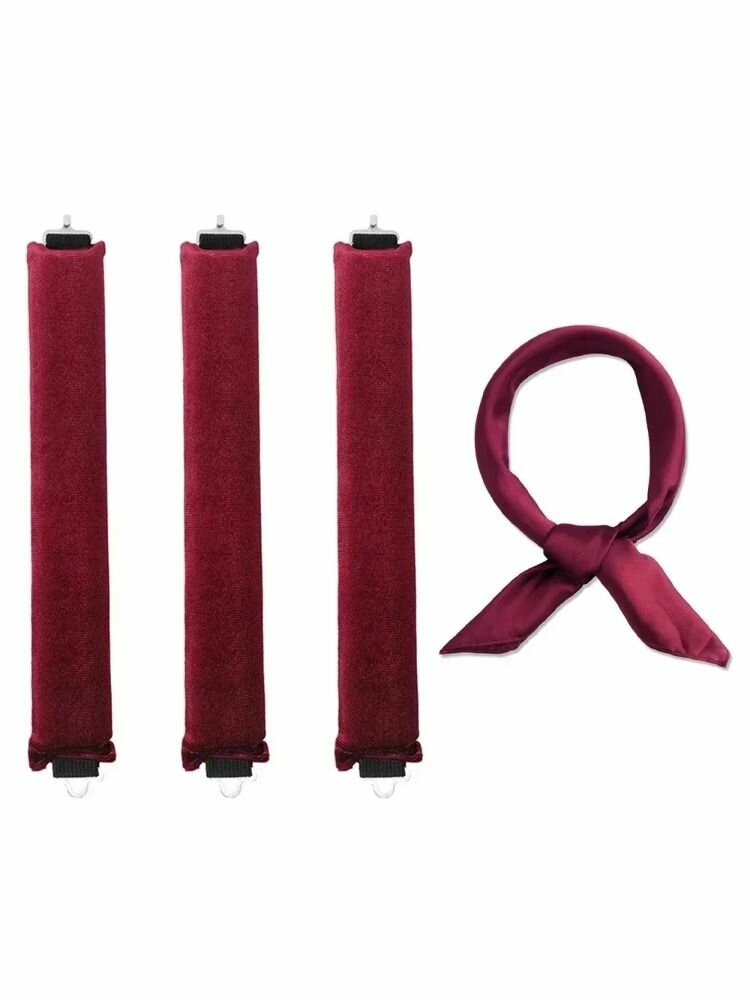 Бигуди, диаметр 20 мм, 4 шт