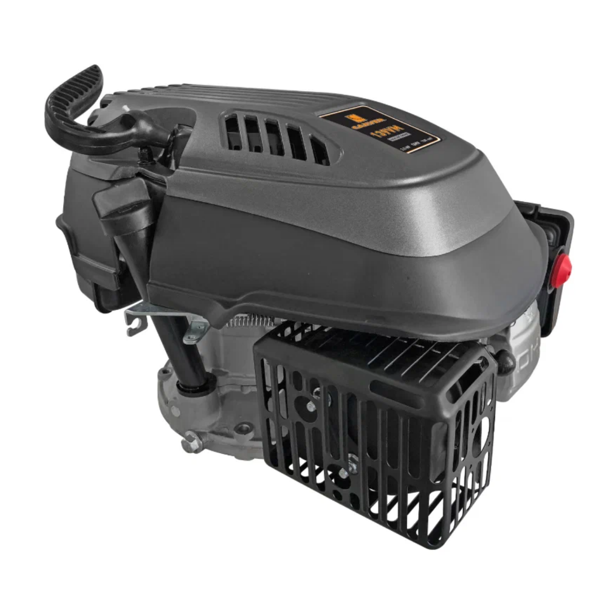 Двигатель Carver 139VМ (01.025.00071) черный для садовой техники, 4х тактный 2,6 кВт, 3,5 л. с, 3600 об/мин, 139 куб. см