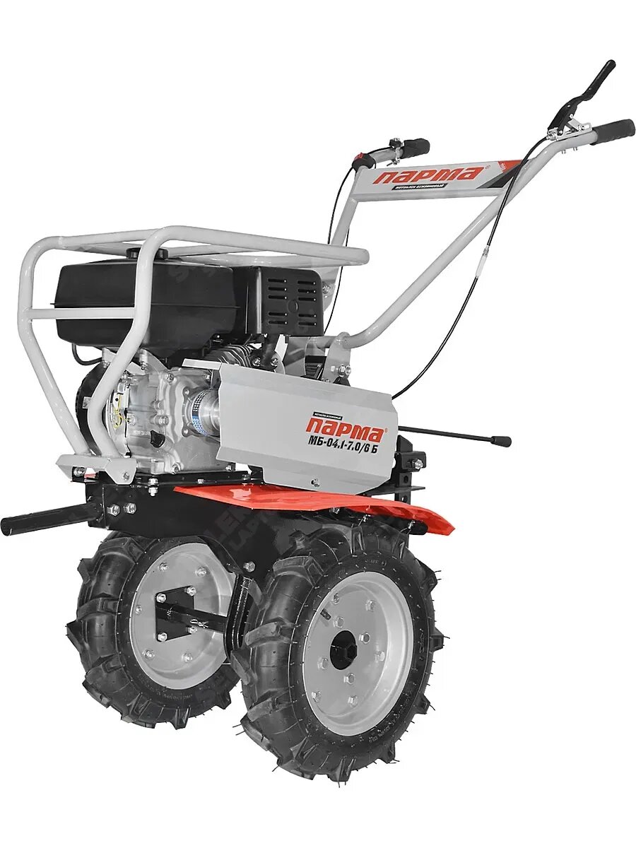 Мотоблок бензиновый парма МБ-04,1-7,0/6Б / 02.017.00018/ 7лс, 212 см³, предачи 4 вперёд, 2 назад