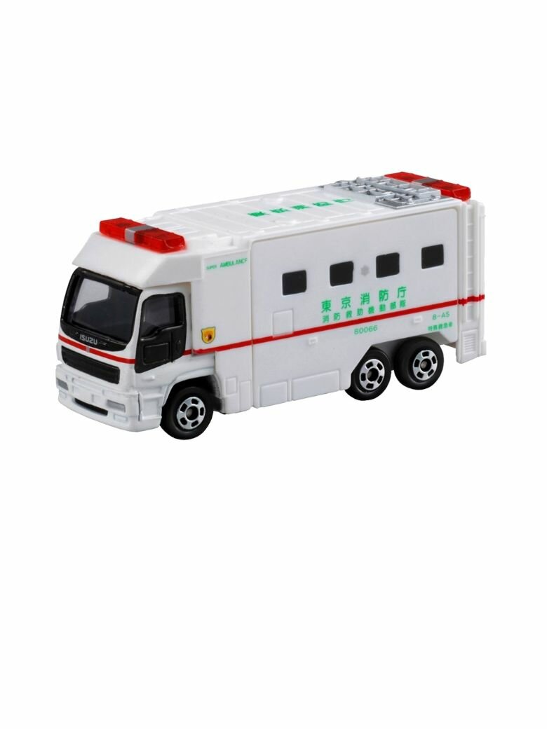 Легкосплавная модель автомобиля / TOMY /Super Ambulance
