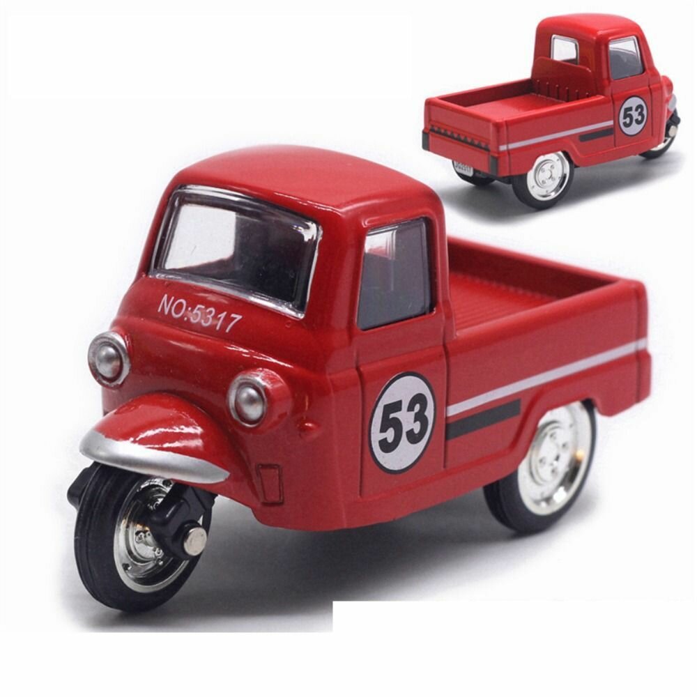 Модель трехколесного автомобиля