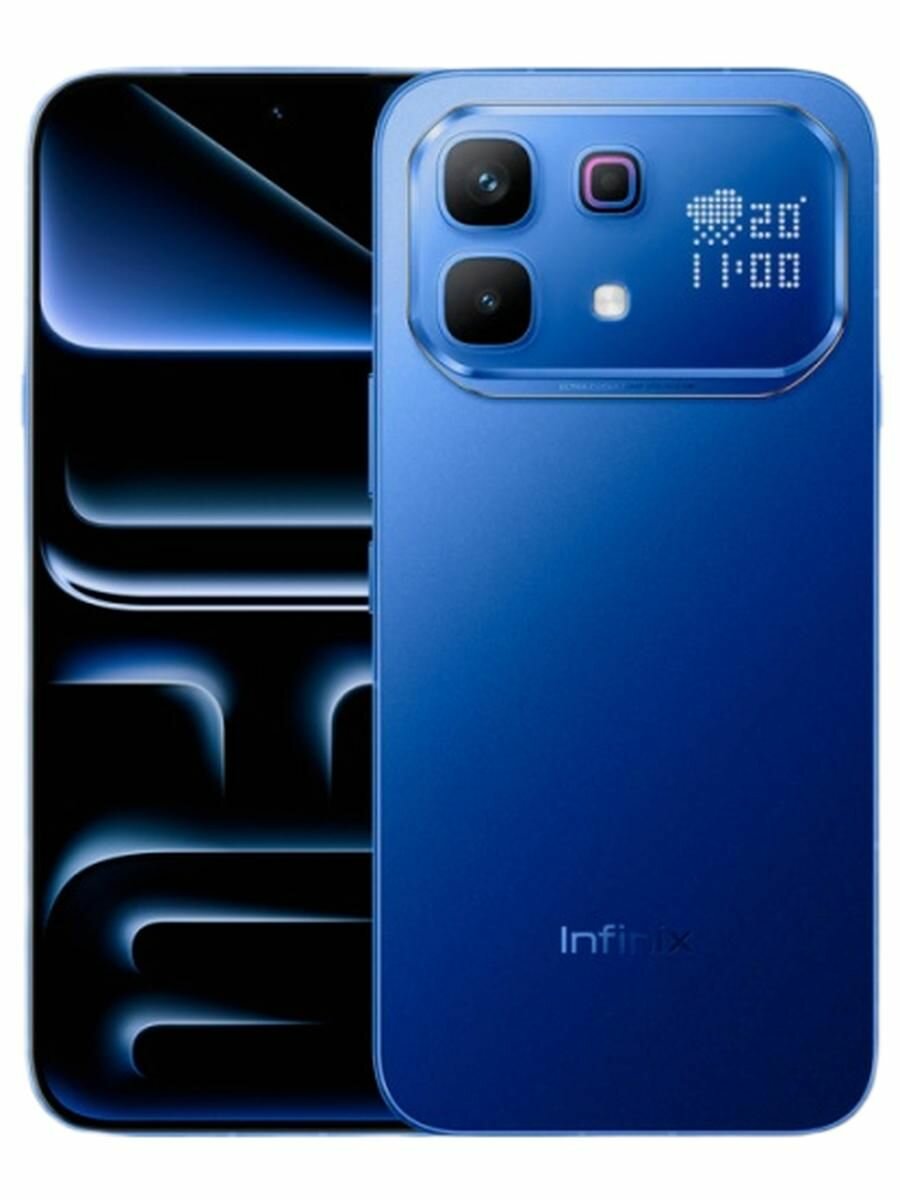 Смартфон Infinix Note 60 Pro 12/256Gb Blue, синий