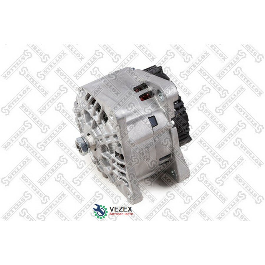 STELLOX 0610813SX генератор! 12V 125A без шкива \ Nissan Almera/Kubistar/Micra 1.5 dCi 03>