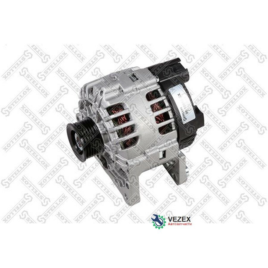 STELLOX 0610852SX генератор! 12V 90A со шкивом\ VW Polo, Skoda Fabia 1.2-2.0 01>