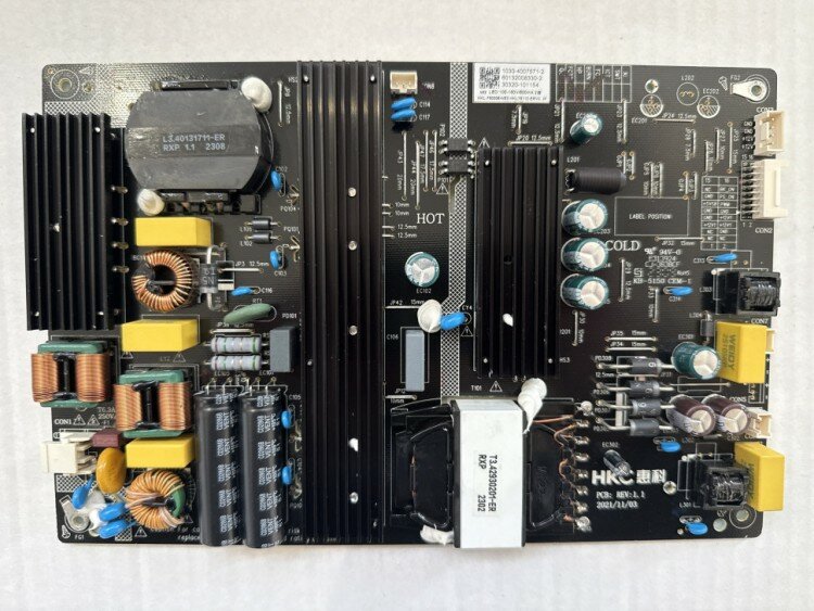 Блок питания HKL-750206H/E3 HKL75112-ERV1.3F Haier 75 Smart TV S3 ST7461D03-2 Ver.2.2