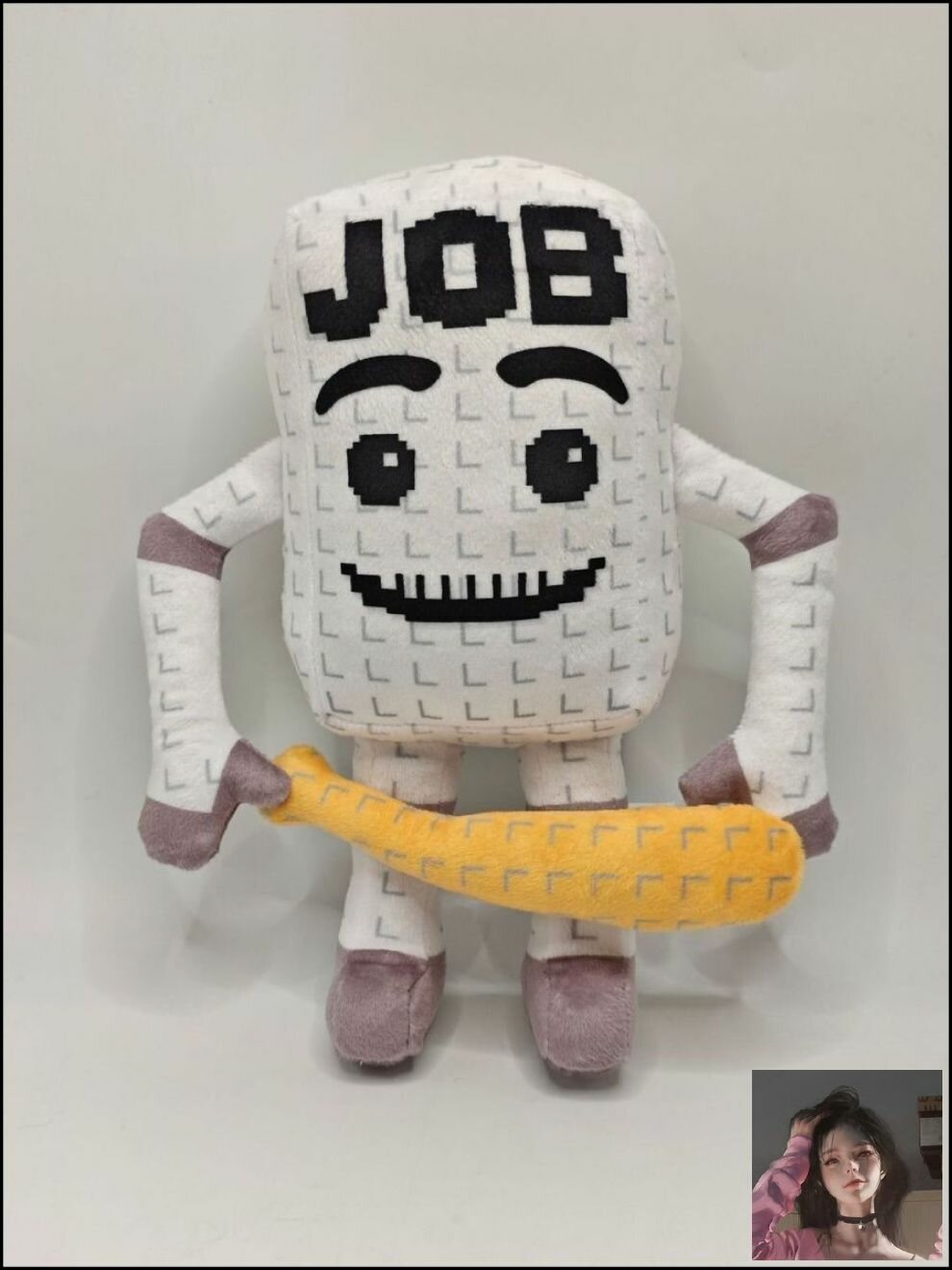 Мягкая игрушка STEAL A BRAINROT, персонаж из Roblox, 25 см, плюшевая кукла для детей и подростков