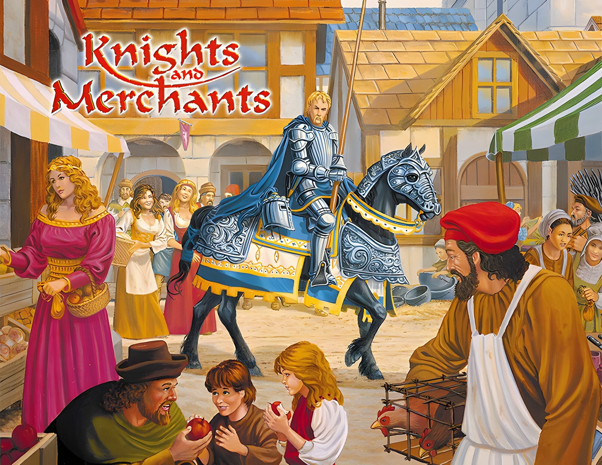Knights and Merchants - 2012 Edition, Topware Interactive, цифровая версия, Steam (Для платформы PC)