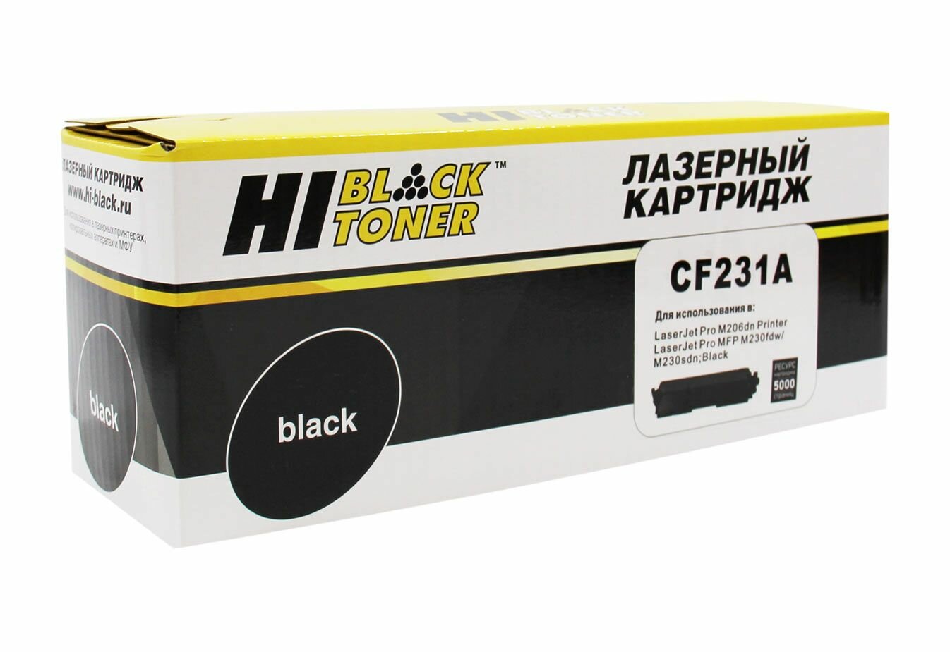 Тонер-картридж (HB-CF231A) для HP