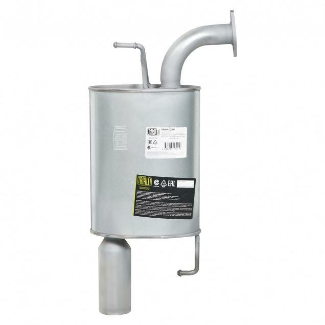 Глушитель для а/м Mazda 6 (07-) 2.0i/2.5i осн. (алюм. сталь) правый (EMM 0376)