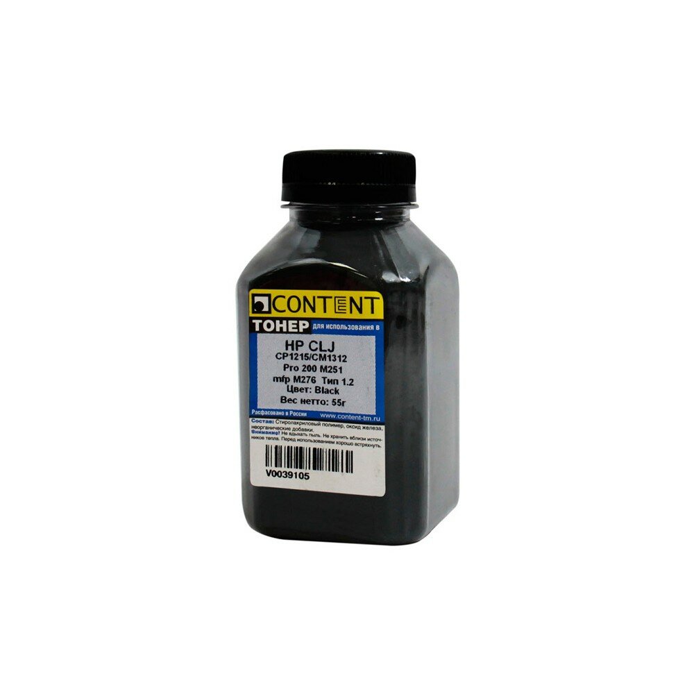 Емкость с тонером 1010100405, печать Лазерная