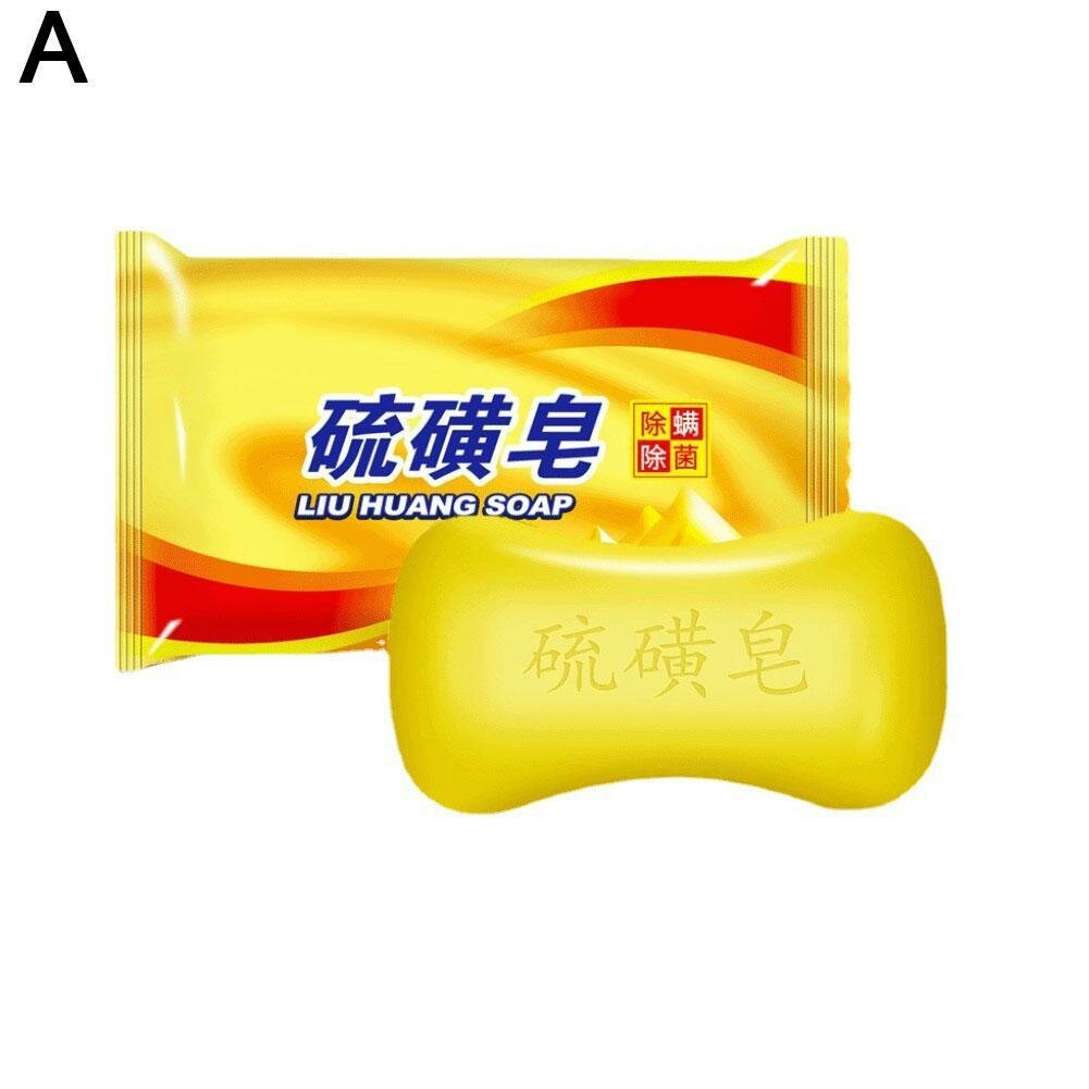 Серная мыло, 5 функций: очищение, контроль жира, удаление угрей, противозудное, дезодорирующее