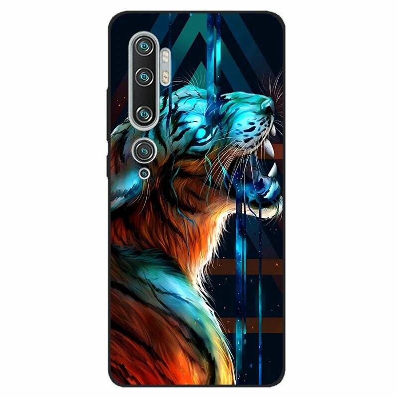Чехол для Xiaomi Mi Note 10 Pro, B126, силикон